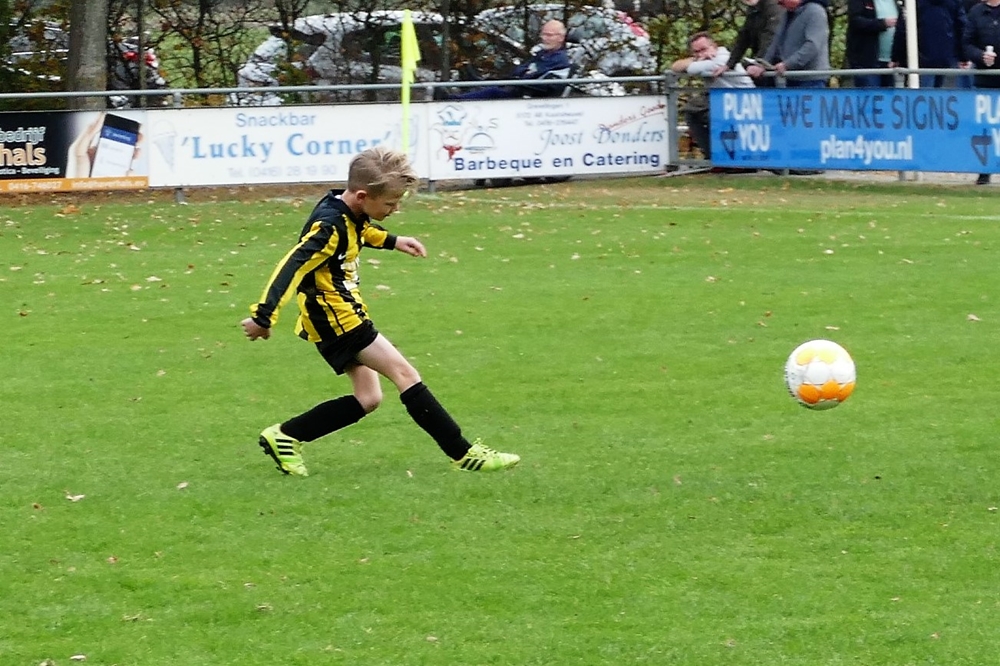 Pupil van de Week - De Officiele website van de voetbalclub SSC'55 uit Sprang-Capelle!